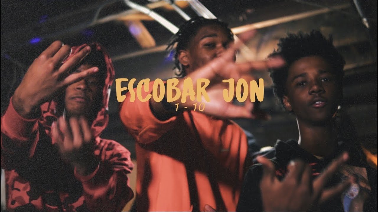 Escobar Jon - 1 - 10 (Official Video) ShotBy|@GILLACAMPRODUCTION - YouTube