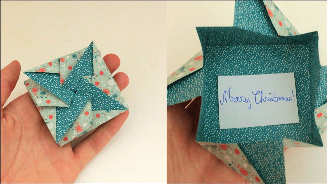 Origami Card Instructions Embroidery Origami