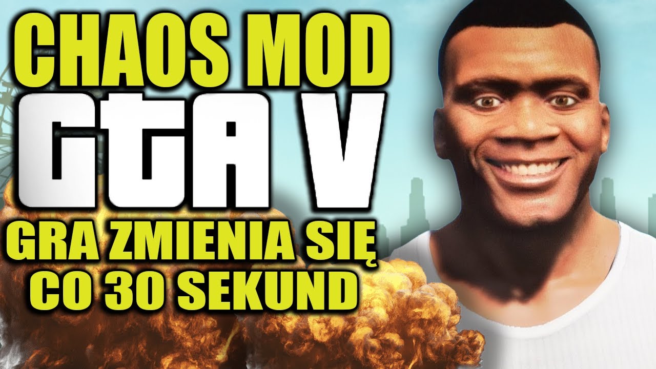 GTA V CHAOS MOD & Oglądam film Ferrariego xD | DAILY LIVE | DZIEŃ 2 ...