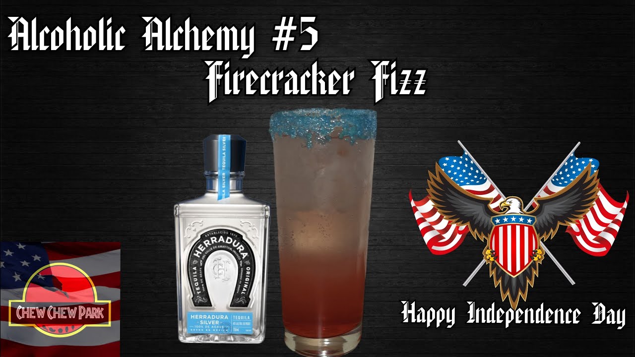 Alcoholic Alchemy #5: Firecracker Fizz - YouTube