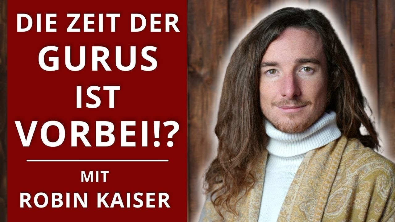 Die Zeit der Gurus ist vorbei ⁉️ Im Interview mit Robin Kaiser - YouTube