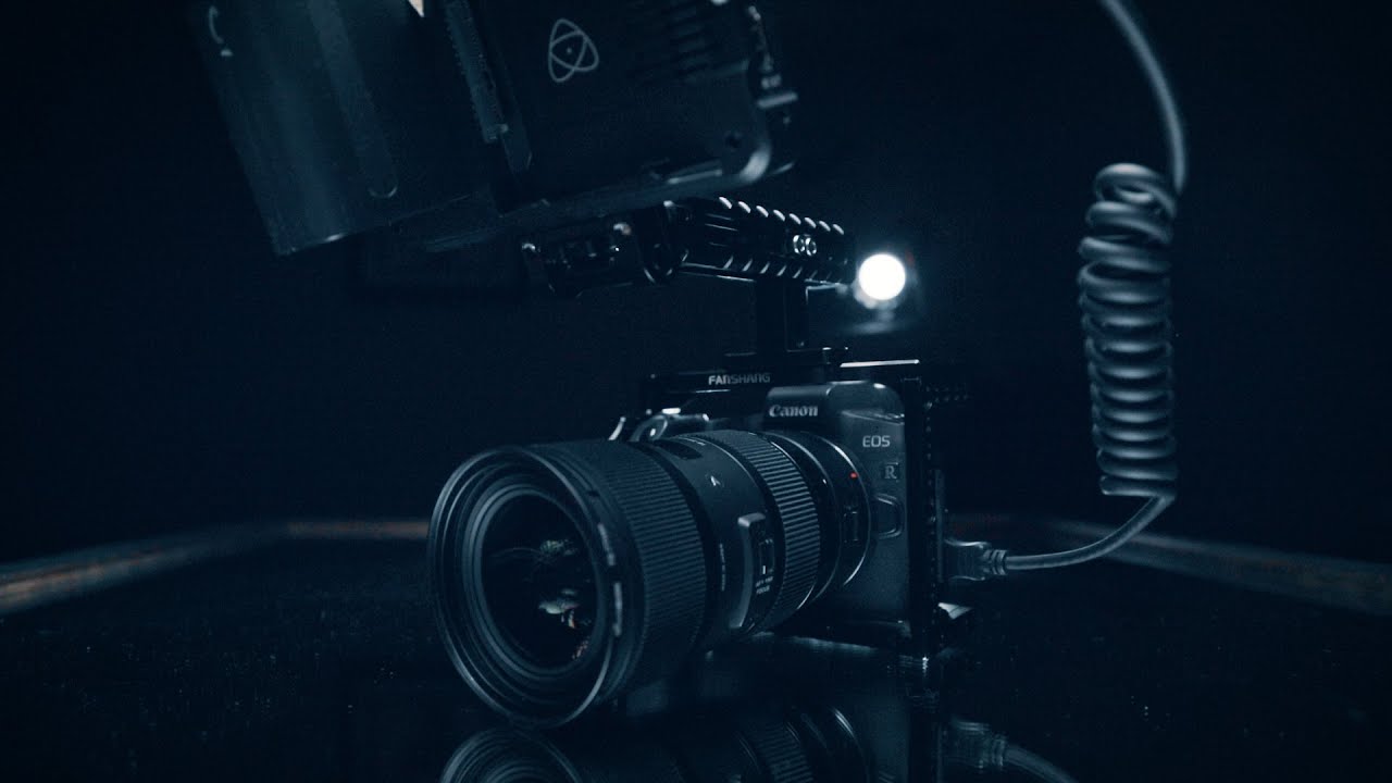 EOS R CINEMA RIG | Atomos Ninja V - YouTube