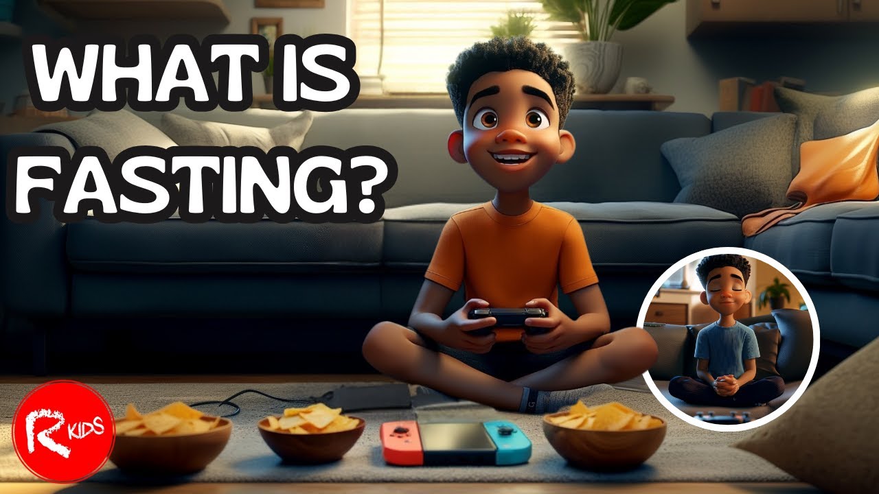 What Is Fasting | Teaching Kids About Fasting and Prayer | Redefined TV ...