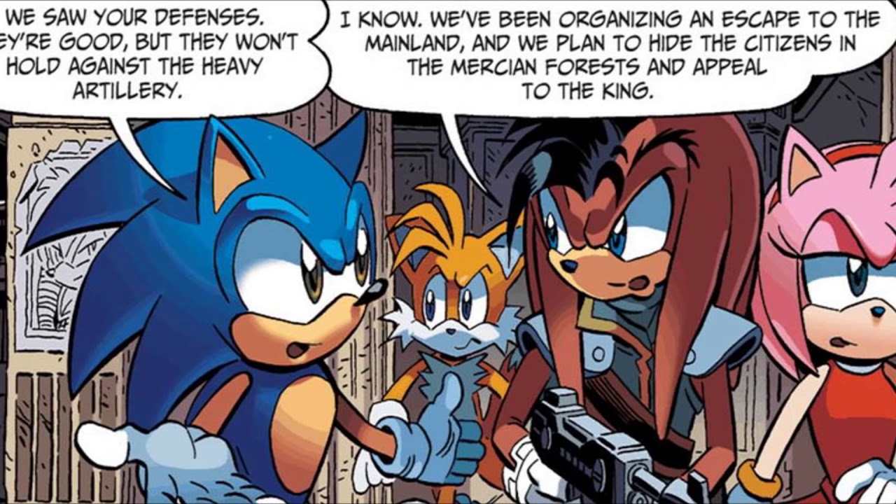 Newbie's Perspective: Sonic Comic Issue 243 Review - YouTube
