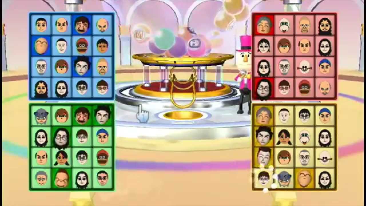 Mii Friends: Wii Party - Bingo - YouTube