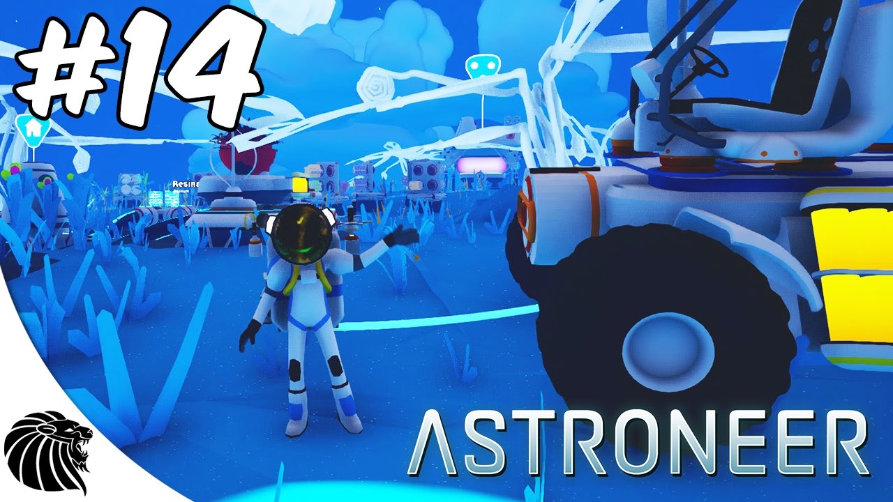 ASTRONEER GAMEPLAY - BASE PRONTA #14 - YouTube