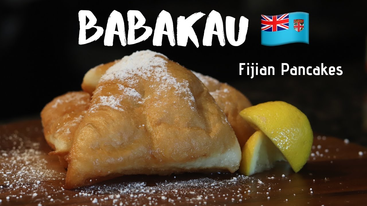 Babakau Recipe | Fijian Pancakes | TasteoftheSouthPacific - YouTube