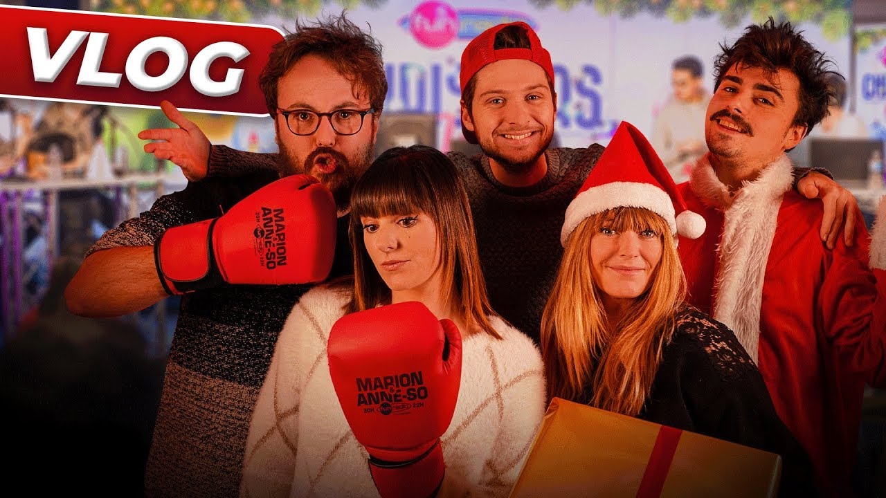 VLOG - LE NOËL DE FUN RADIO - Marion et Anne So - YouTube