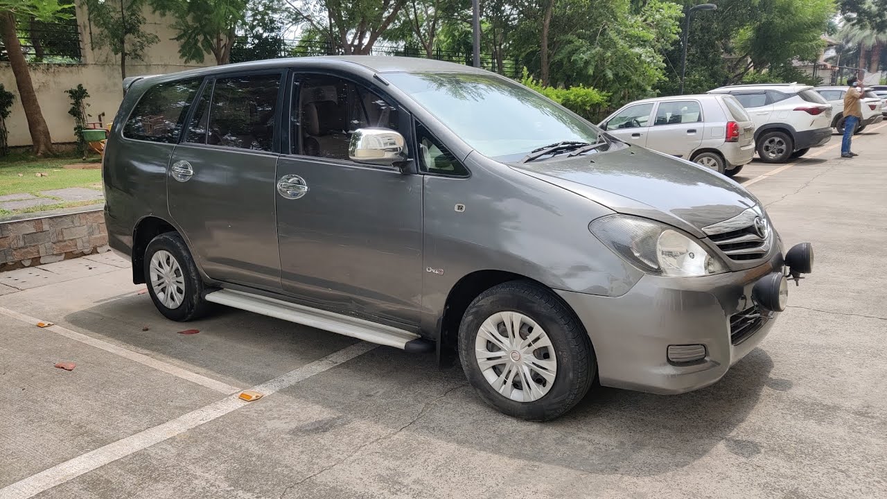 (sold) Toyota Innova diesel 2010 for sale in excellent condition - YouTube
