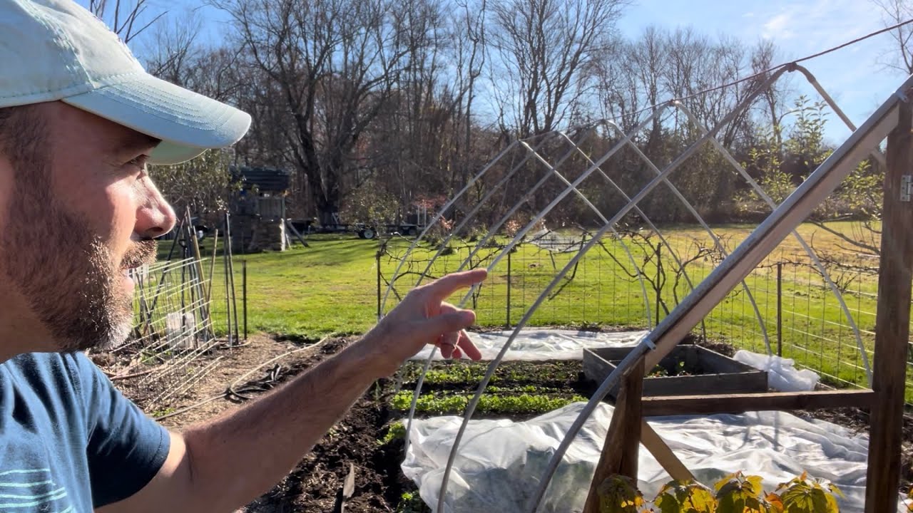 High Tunnel Kits from Tri Gable Lea Farm - grow veggies in the winter ...