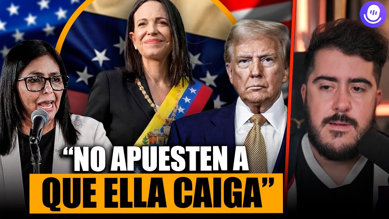 "Sería un robo quitarle la victoria a María Corina": Acquaviva debate ...
