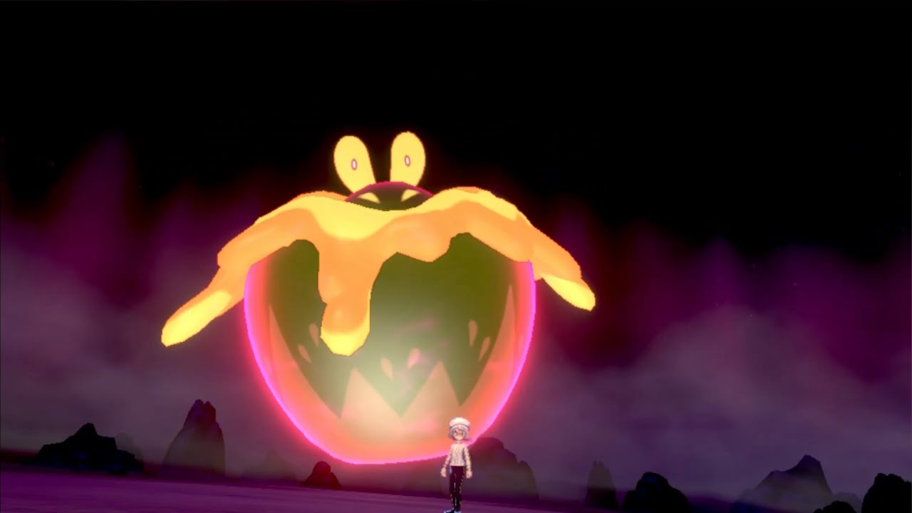 Pokémon Sword and Shield Shiny Applin, Flapple, Appletun + G-Max ...