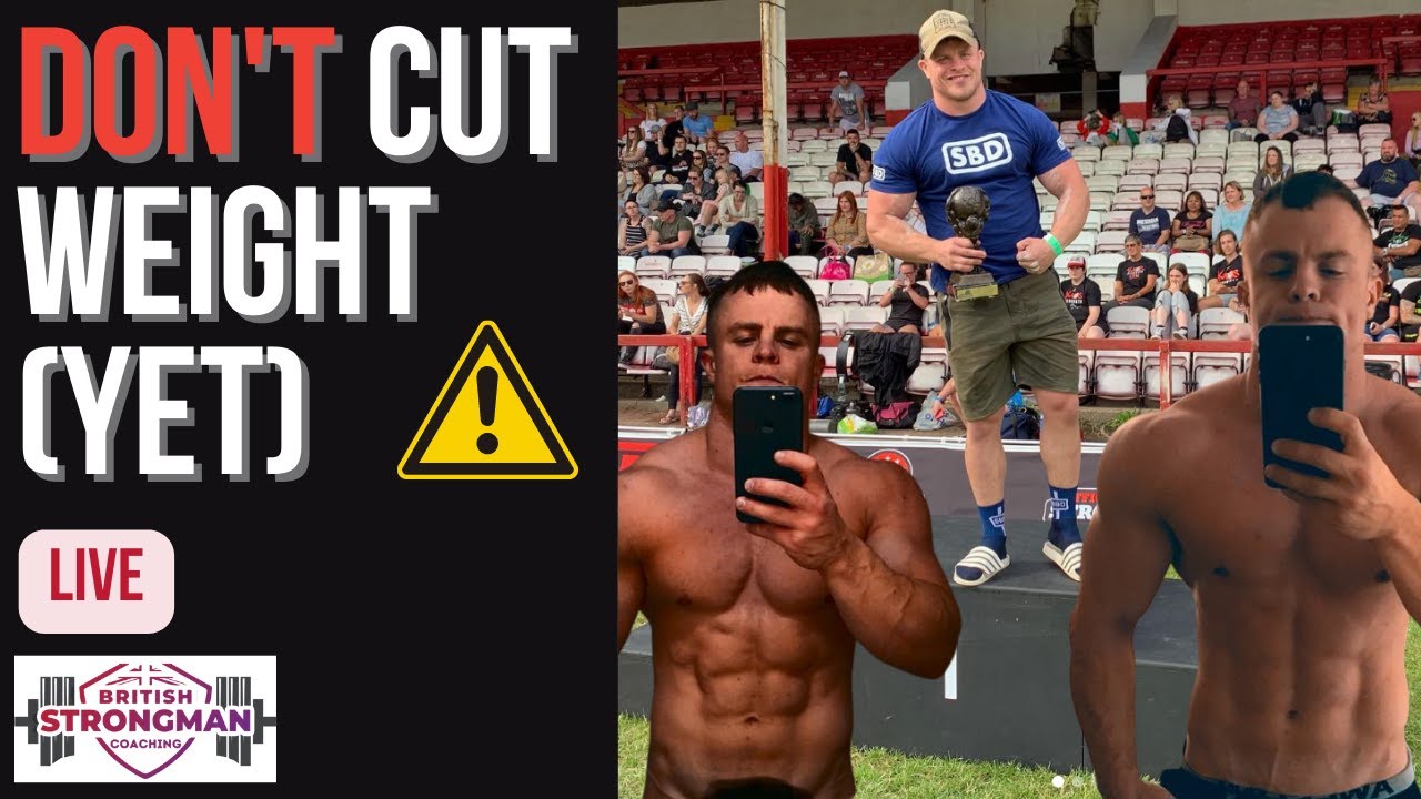Making Weight For Strength Sports (DON'T CUT WEIGHT) | Dan Ashcroft ...