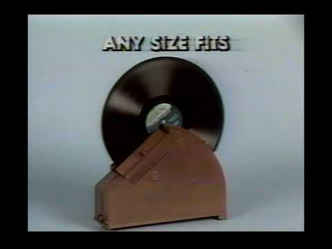 1977 Ronco Record-Vacuum commercial - YouTube