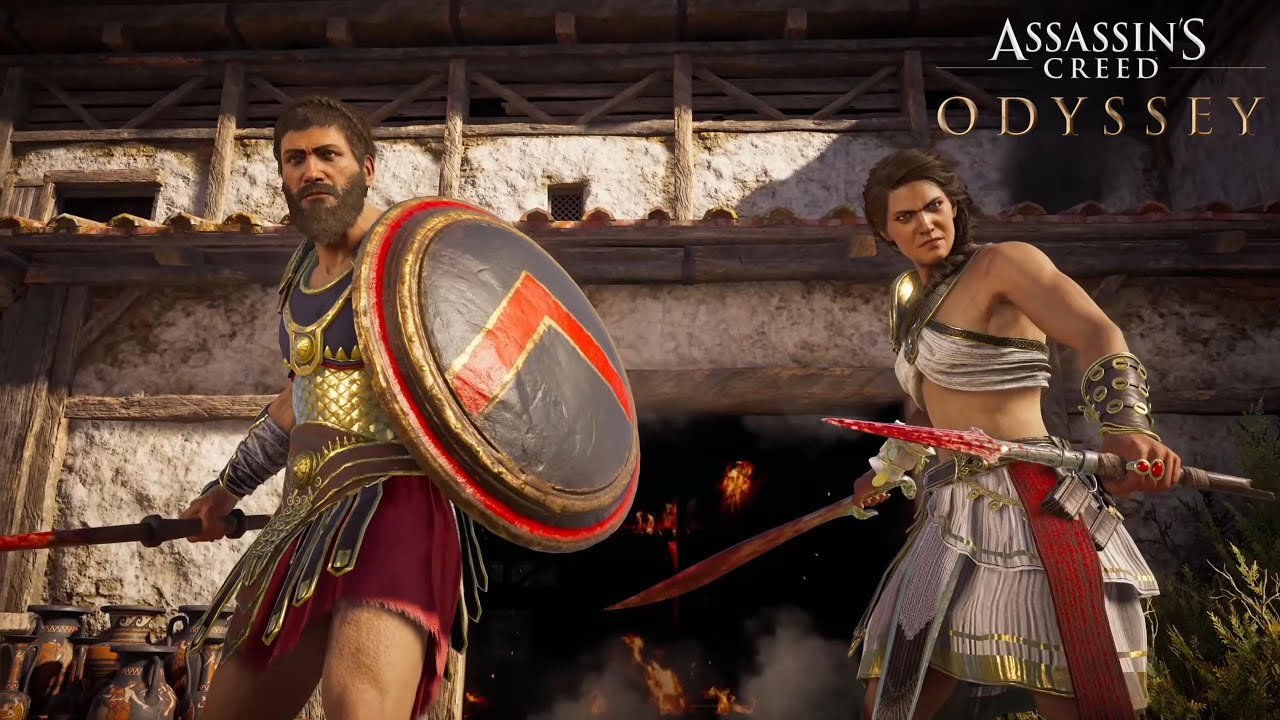 Гавань беззакония Assassin's Creed Одиссея (Odyssey) #ALETHEIA - YouTube