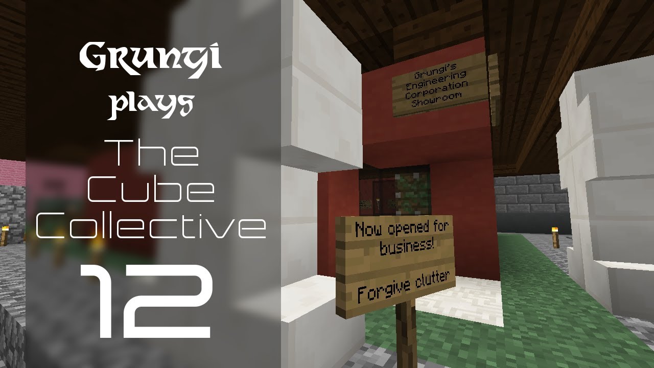 Grungi plays The Cube Collective :: 012 :: Grungi's Engineering ...