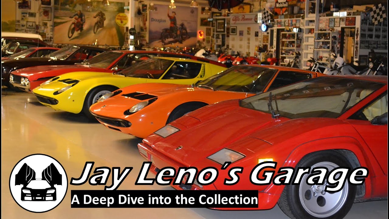 Jay Leno Car Collection Garage Comedian Jay Leno's Garage Is No Joke