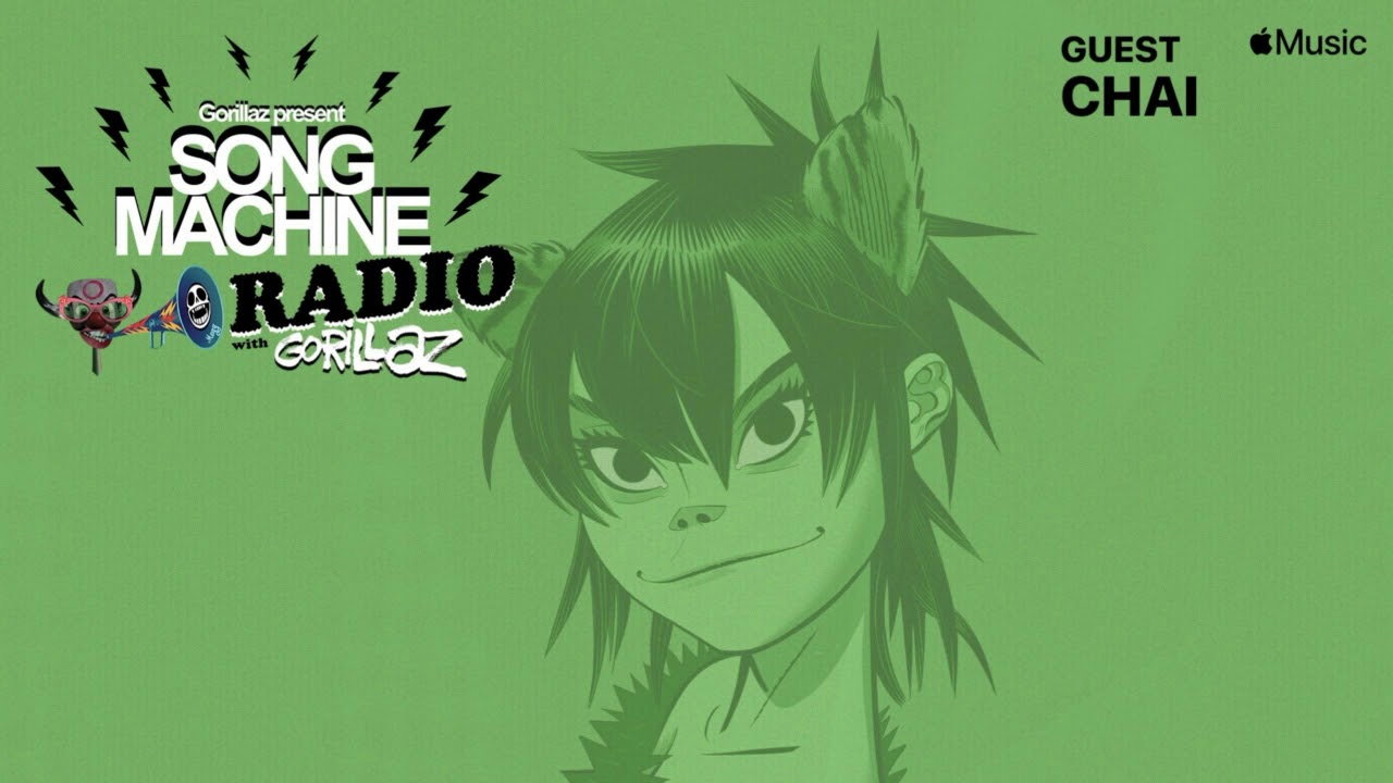 Gorillaz - Song Machine Radio - Episode 3 (with Noodle & CHAI) - YouTube