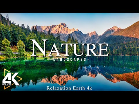 Nature Relaxation Film 4K - Peaceful Relaxing Music - Nature 4k Video UltraHD