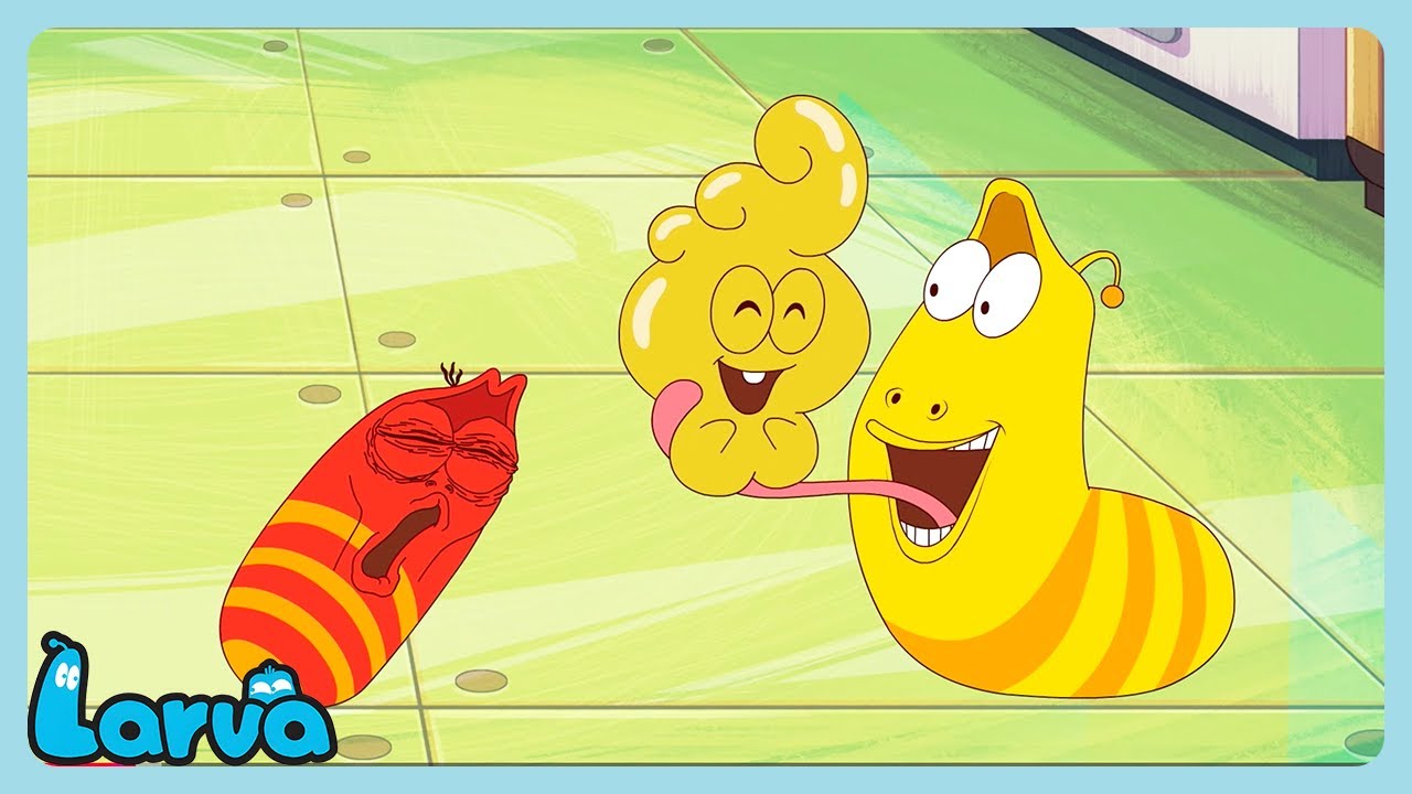 LARVA in Mars - Martian Baby | WildBrain Happy | Cartoons for Kids ...