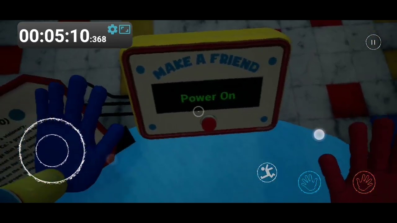 Poppy playtime speedrun world record - YouTube