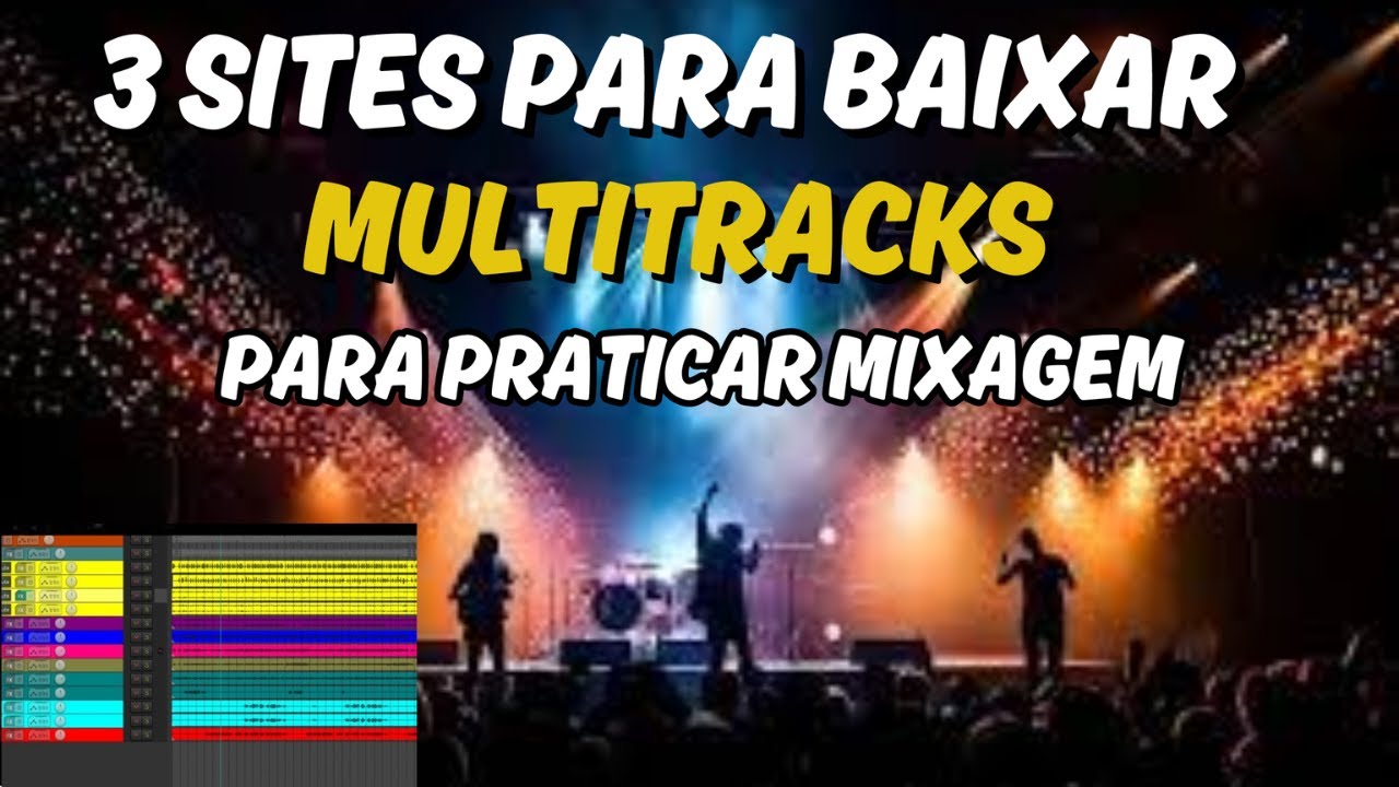 "MULTITRACKS GRÁTIS" 3 Sites Para Baixar MULTITRACKS , PARA Praticar ...