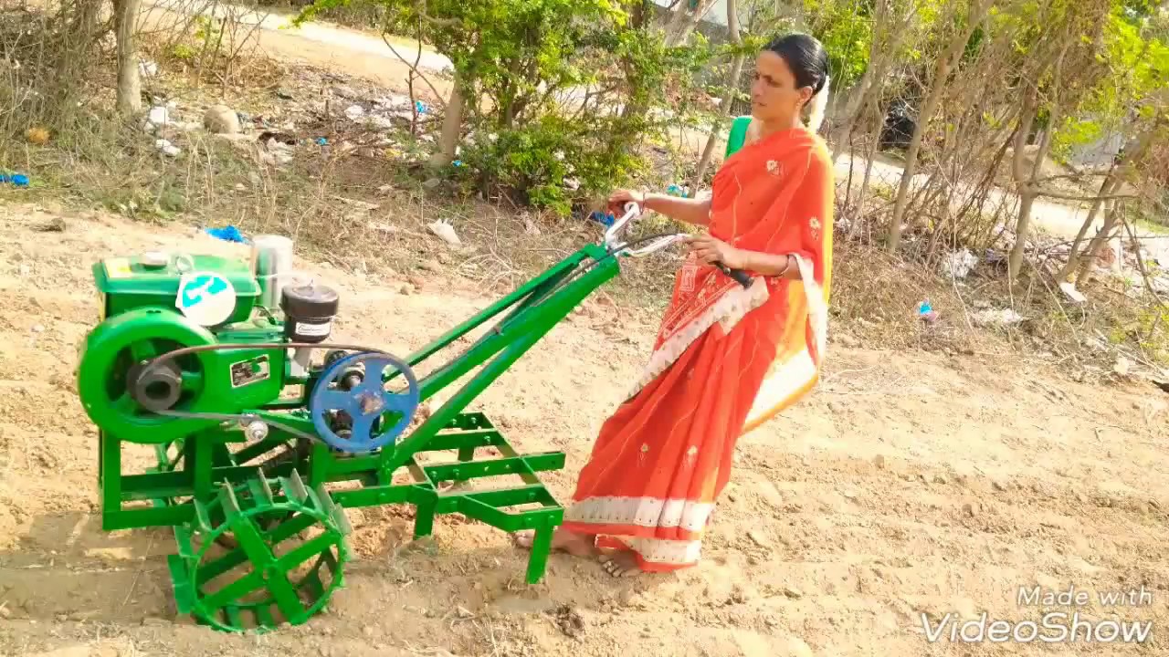 MINI LAND CULTIVATOR Agriculture machine in khammam district 9963324364 ...