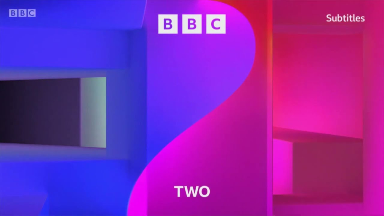 BBC TWO Rebrand 1st Startup New Logo Rebrand (20th October 2021) - YouTube