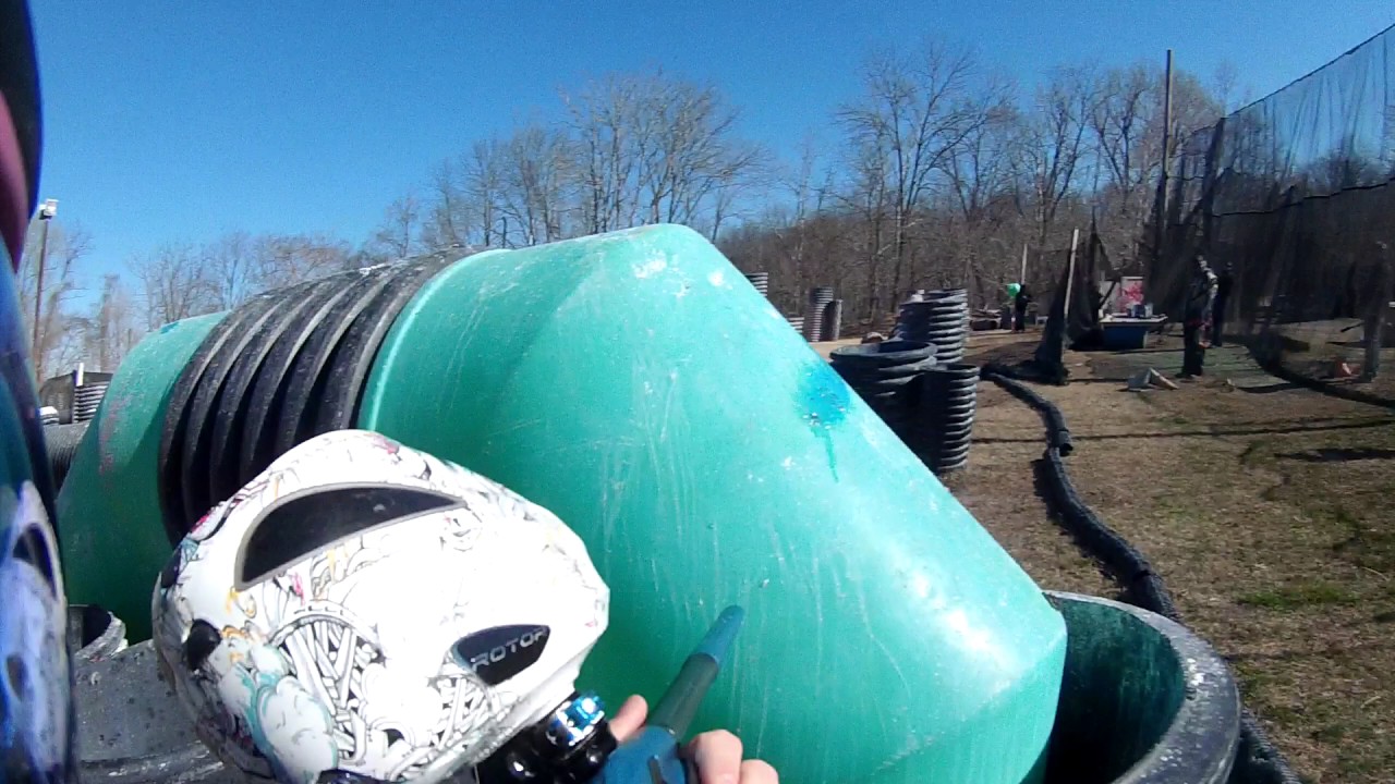 Getting Advice From A Pro (Route 40 Paintball) - YouTube