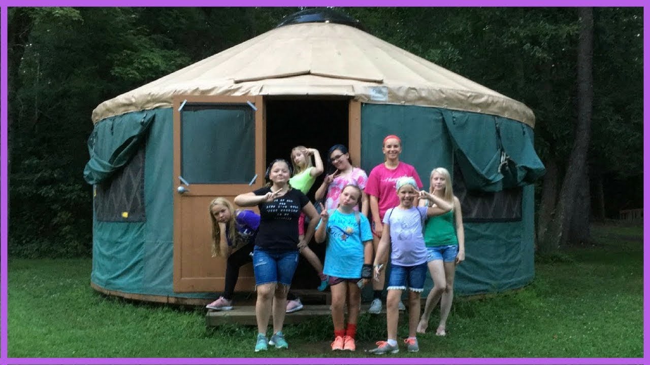 Camp Redwing Girl Scout Horror Movie! - YouTube