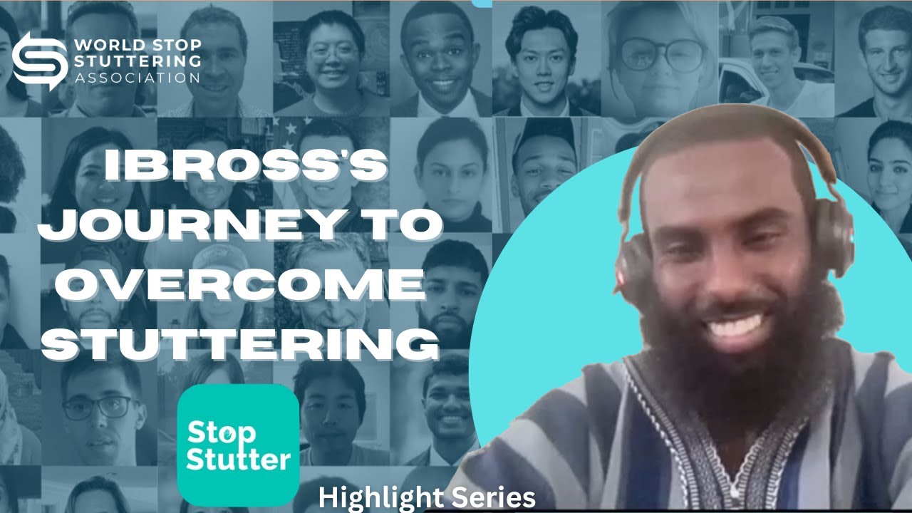 Transforming Stuttering: Speech Therapy Session with Ibross - YouTube