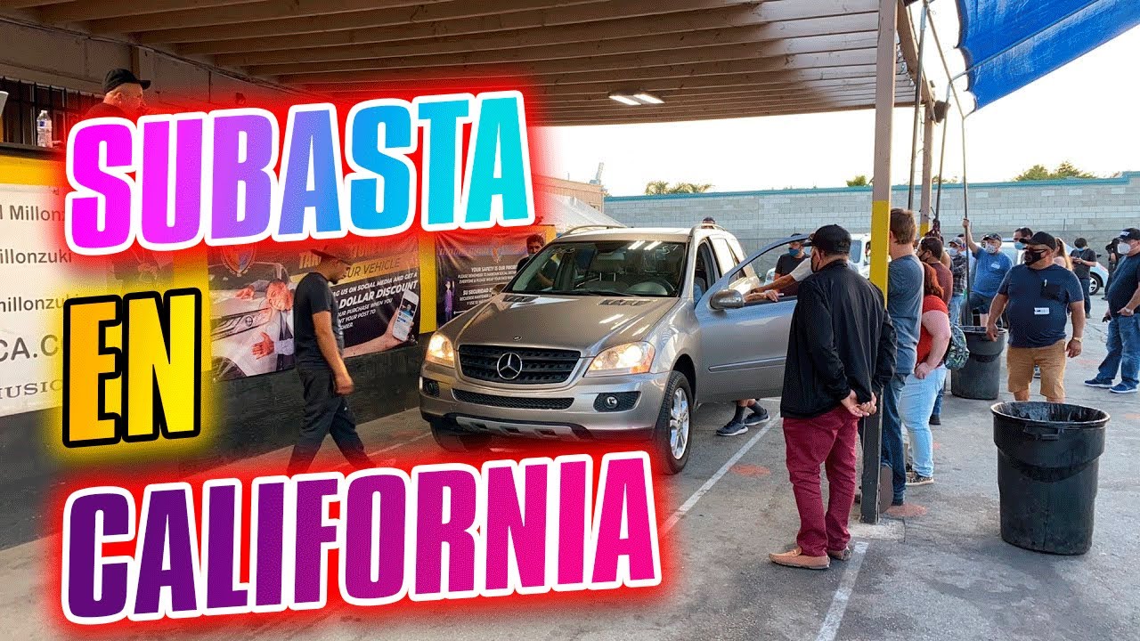 Subasta pública en California - YouTube