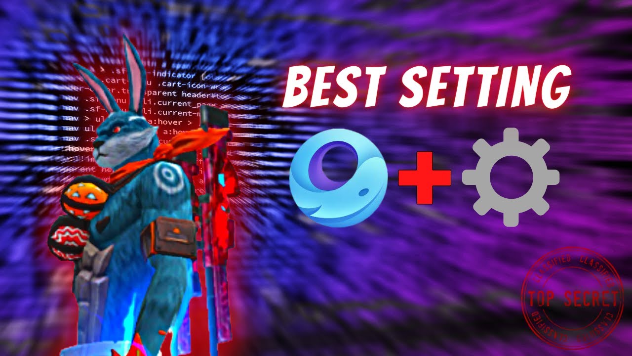 BEST ⚙ SETTING of GAMELOOP EMULATOR for Free Fire | Free fire ...