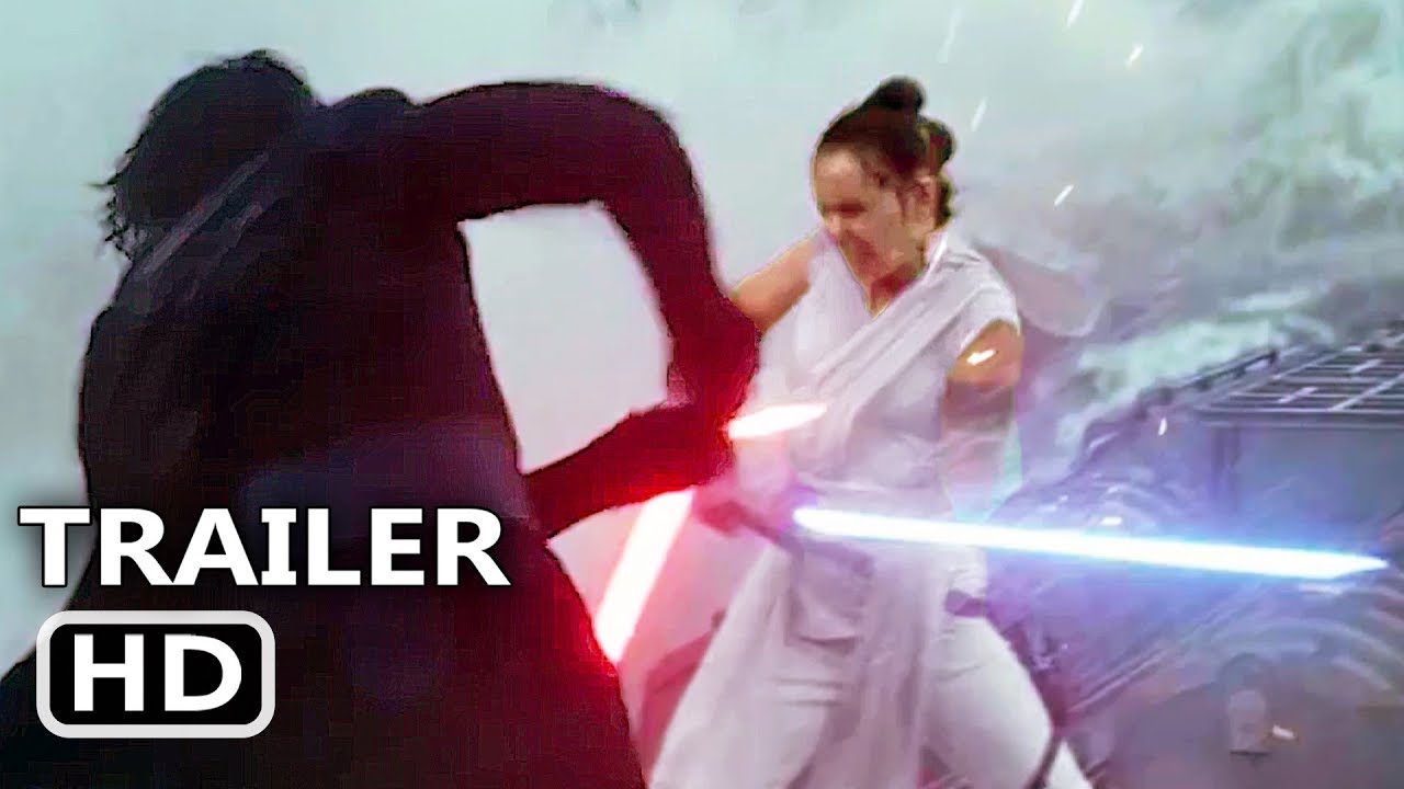 STAR WARS 9 "Rey dominates Kylo" Trailer (NEW 2019) - YouTube