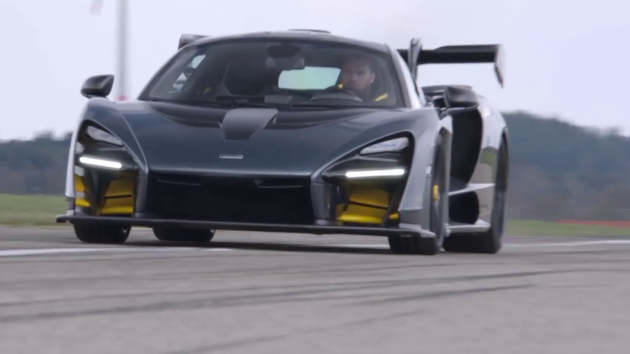 Novitec Mclaren Senna Edição Limitada - YouTube