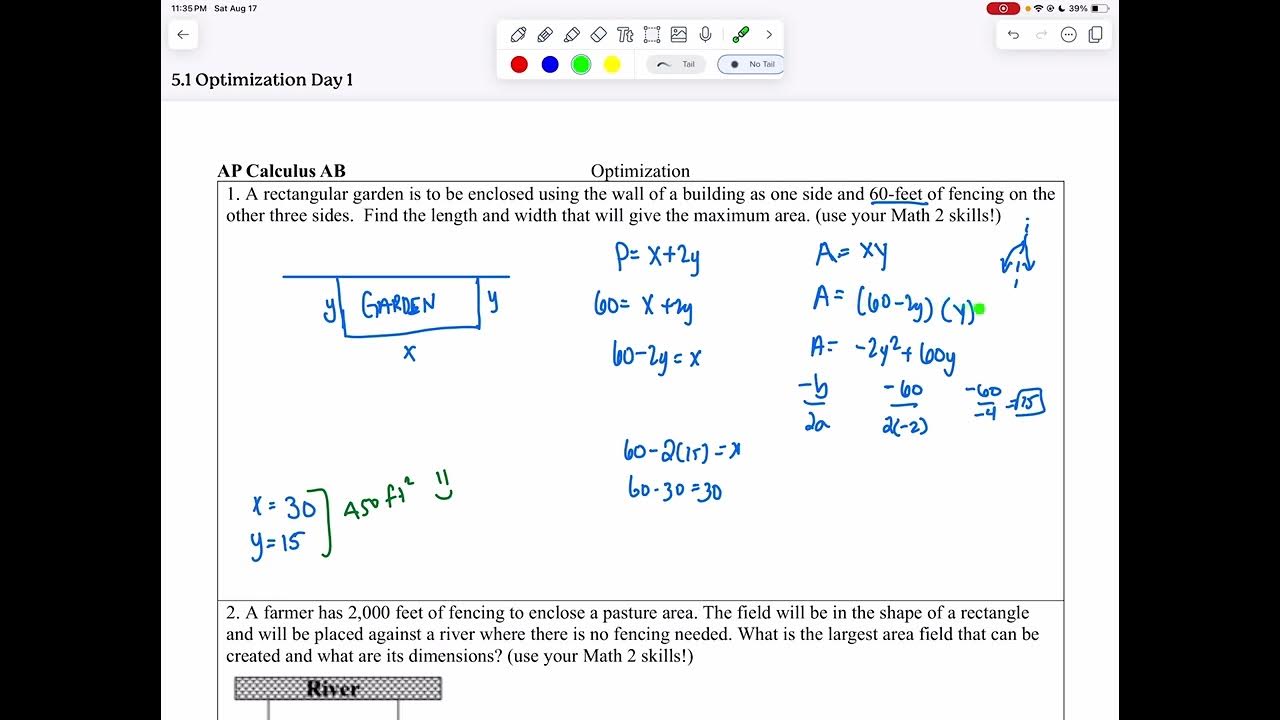 Intro to Optimization - YouTube