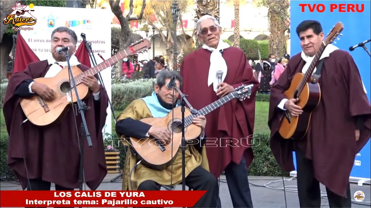 GRANDES INTERPRETES DEL YARAVI AREQUIPEÑO - YouTube