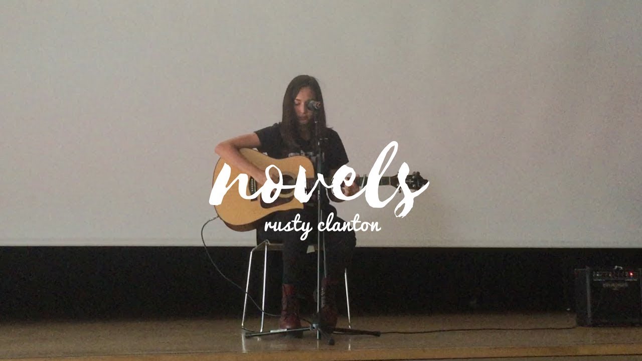 novels - rusty clanton (cover) - YouTube