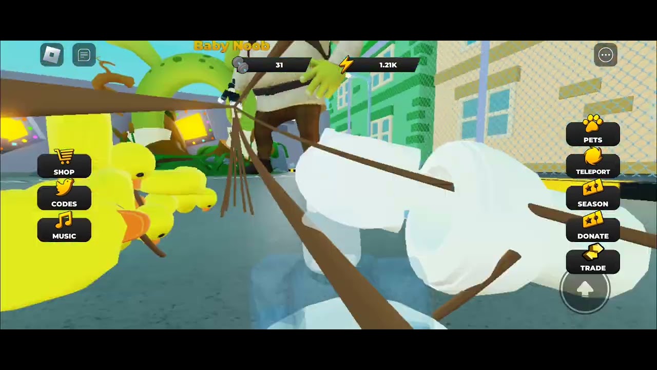 Roblox strongman simulator ep 1 - YouTube