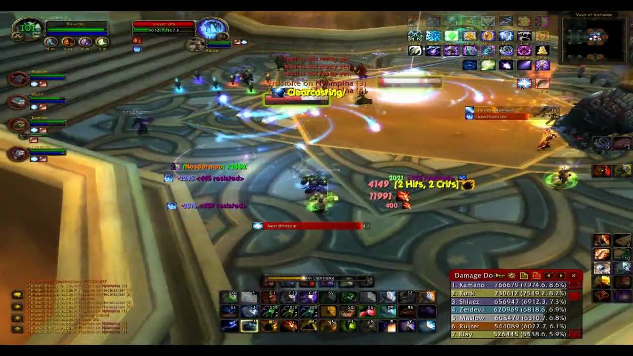 Toravon The Ice Watcher - YouTube