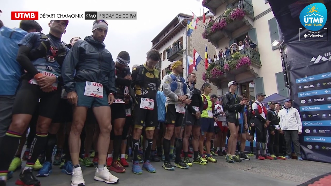 UTMB® 2018 Start - 6:00PM - YouTube
