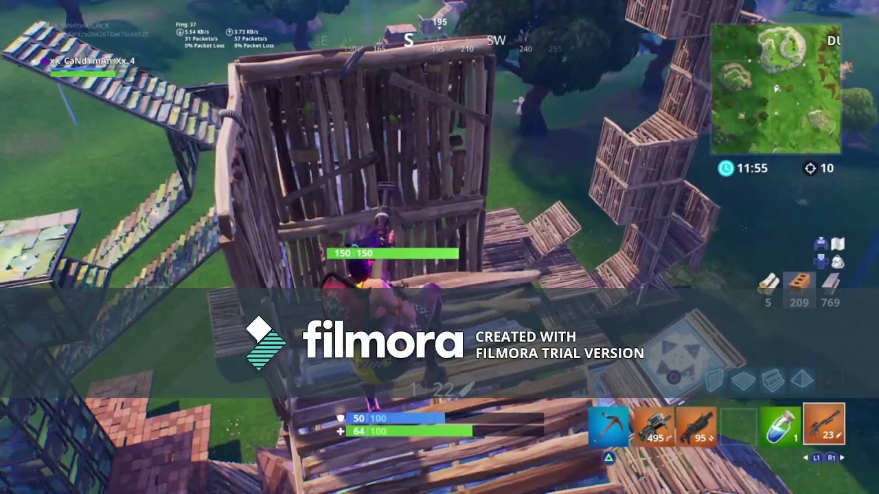 Fortnite Montage (SORRY ABOUT WATERMARK, wouldn't let me remove) - YouTube