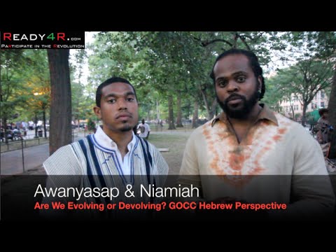 Are We Evolving or Devolving? Hebrew Awanyasap Speaks - YouTube