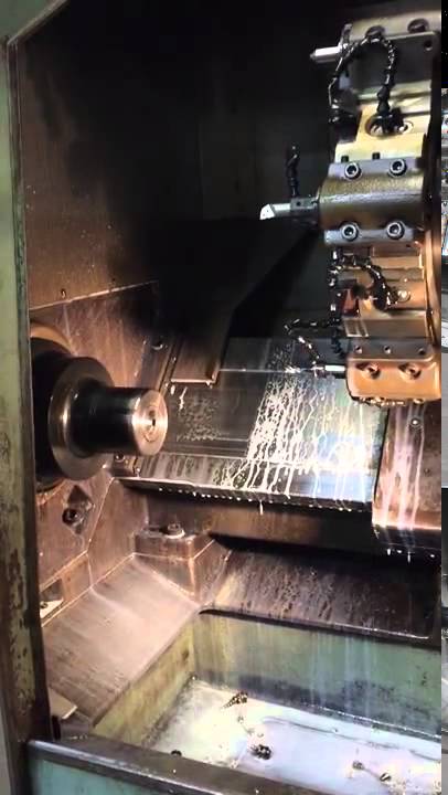 CNC Lathe | Mori Seiki SL2 1984 | MMI Auction - YouTube