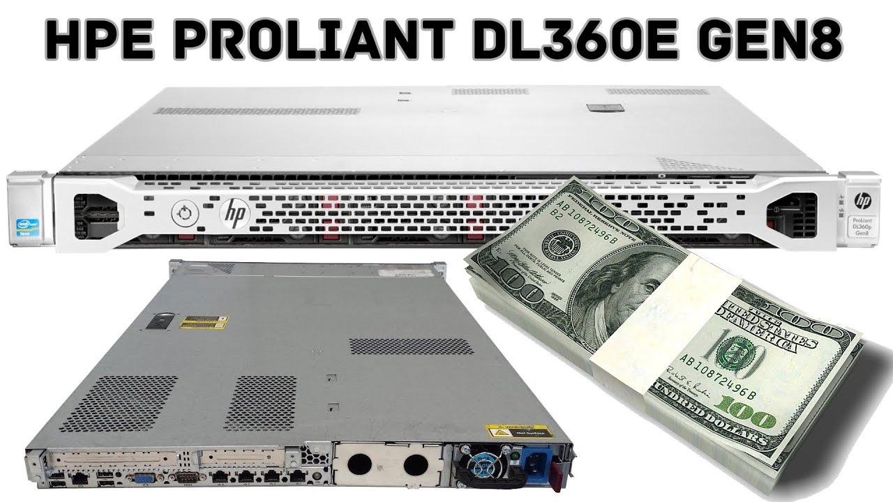 Как купить БУ сервер и не попасть на деньги на примере HPE ProLiant ...