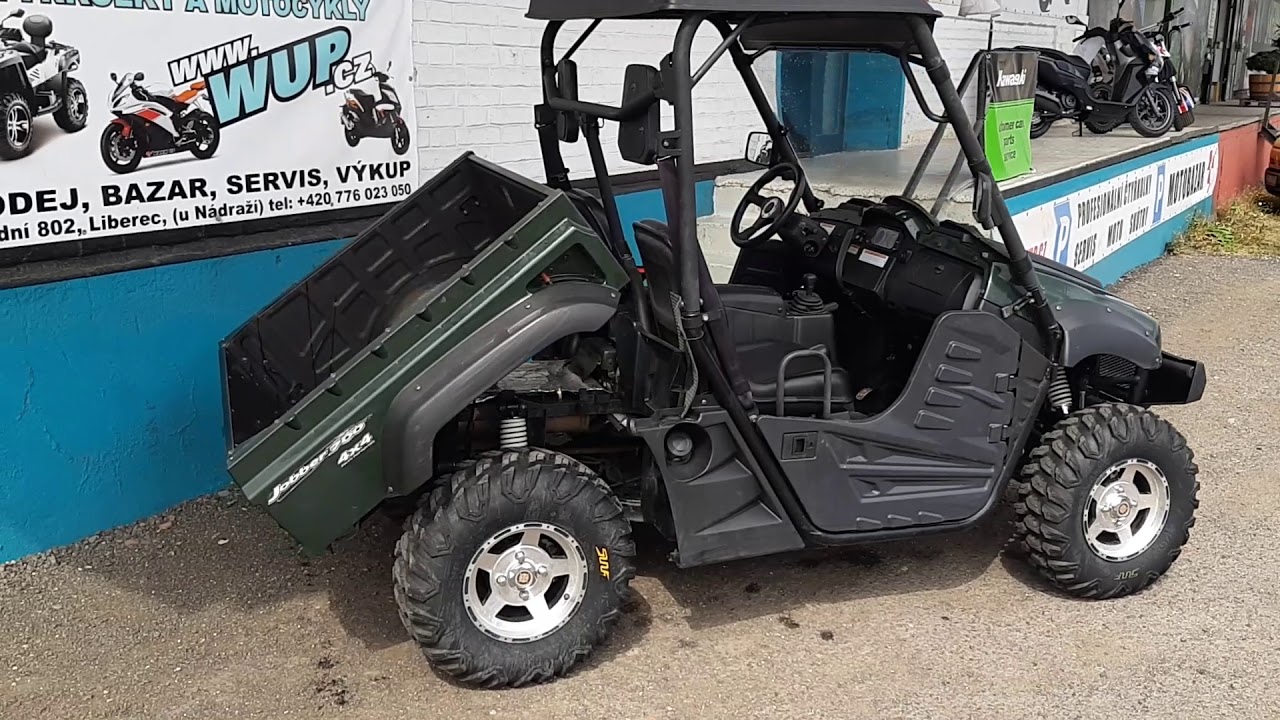 Hsun 700 emu utv 4x4 www.wup.cz - YouTube