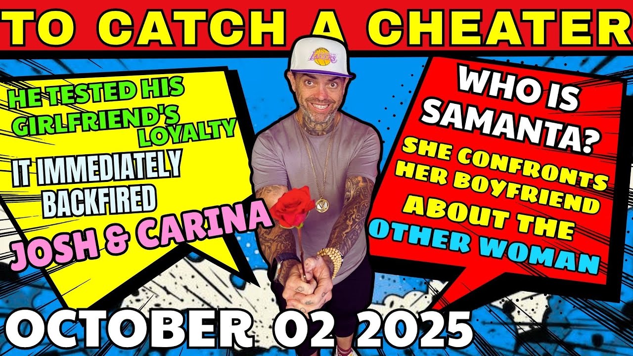 She Found a Woman's Name In His Phone... Is He Cheating? | To Catch a ...