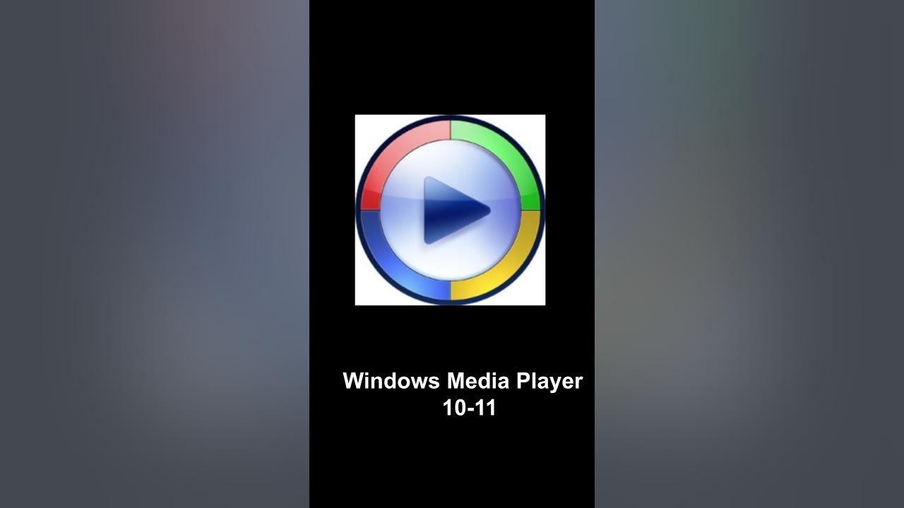 Evolution of Windows Media Player icons 1991-2023 - YouTube