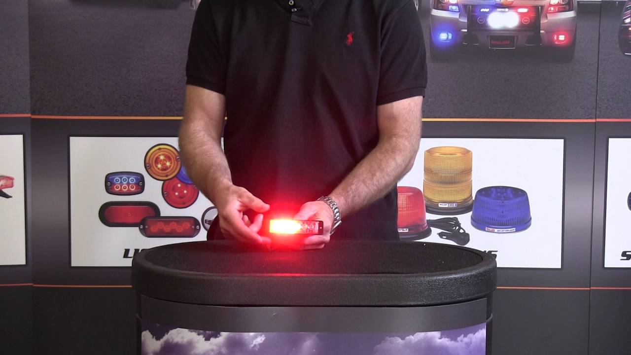 Strobes N More Sliver LED Light - YouTube