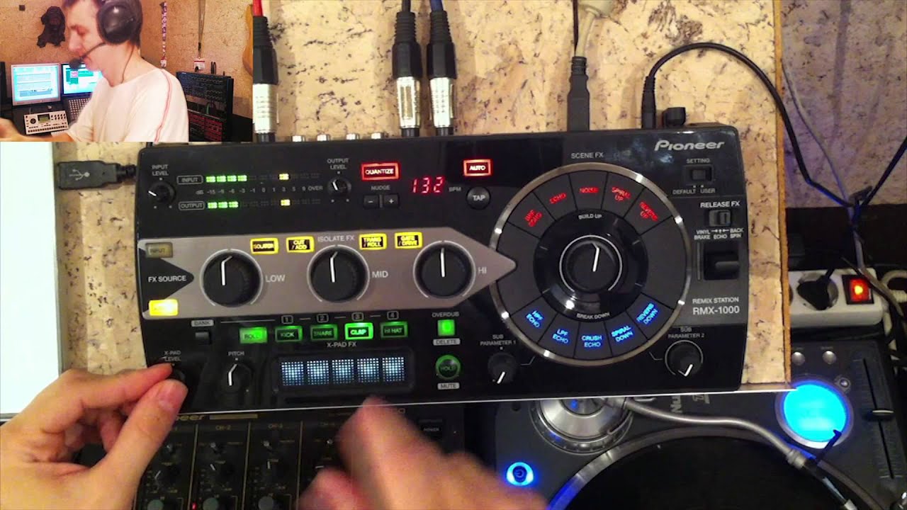 新品本物 RMX-1000 RMX-1000 Remix Pioneer Station • Station REVIEW: - www ...
